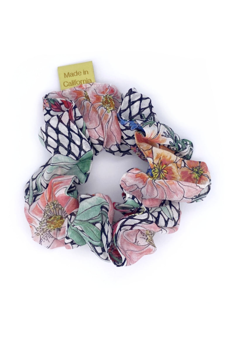 Heather Silk Scrunchie – Candice Held